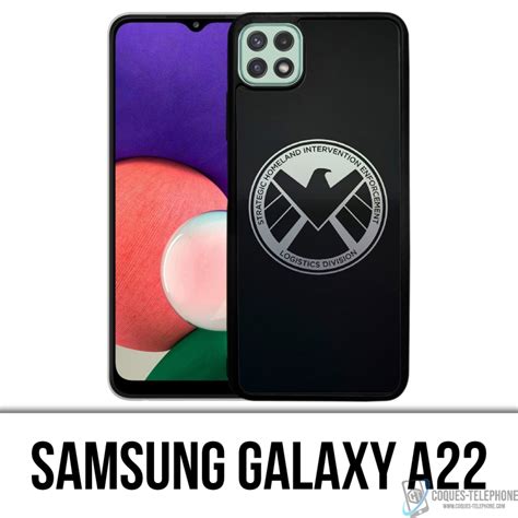 Case For Samsung Galaxy A22 5g Marvel Shield