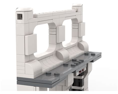 Lego Moc 224227 Kamino Clone Training Facility 75387 Alternative