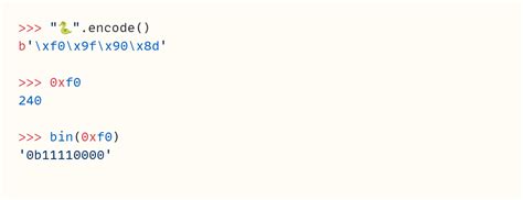 `bytes` The Lesser Known Python Built In Sequence • And Understanding