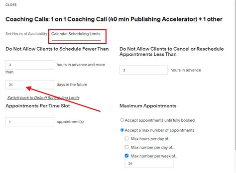 Calendar Availability Hours Not Showing Acuity Scheduling Squarespace Forum