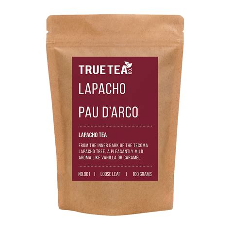 Natural Lapacho Pau D'Arco Tea (No.801) - True Tea Harrogate Ltd.