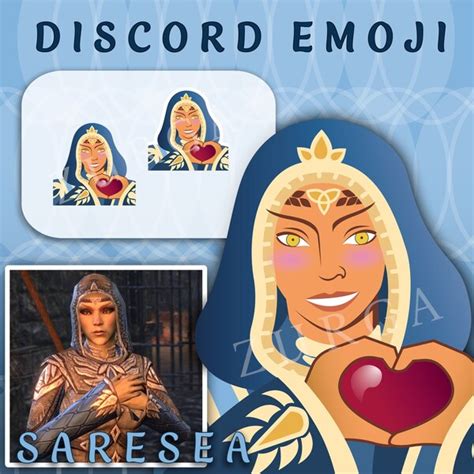 elder scrolls emoji etsy