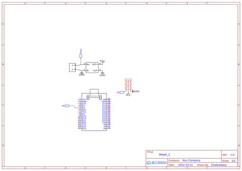 RX PCB OSHWLab