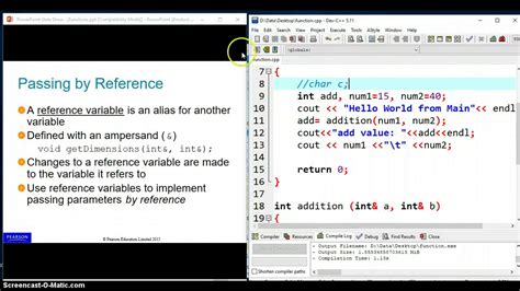Functions User Defined Functions Part 77 Youtube