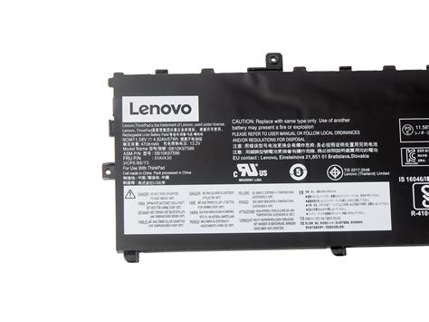Lenovo ThinkPad X Carbon Th Gen Series Battery Lenovobattery Com