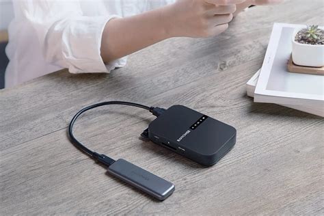 This Portable Ssd Hard Drive Stores All Your Data