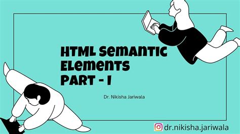 HTML Tutorial HTML Semantic Elements Part Section And Article Theory Example