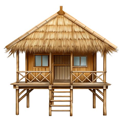 Nipa Hut Clipart Png