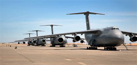 Lockheed C 5 Galaxy C 5 Galaxy Aircraft Usaf