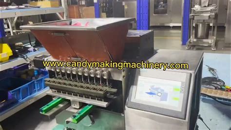 부드러운 사탕 가공 기계 부드러운 사탕 만드는 기계 제조 업체 소프트 캔디 생산 라인 Youtube
