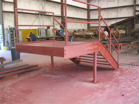 Warehouse Stairs Peak Steel