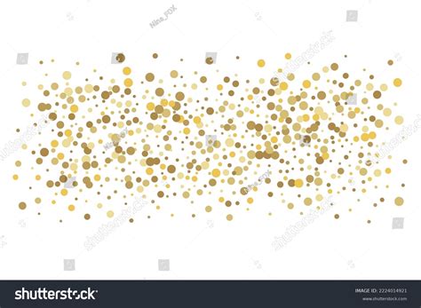 Gold Glitter Confetti Great Design Any Stock Vector Royalty Free 2224014921 Shutterstock