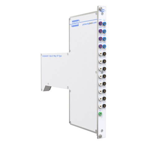 Modular Breakout System 8 Pin Power D Type Plugin Module 95 194 001