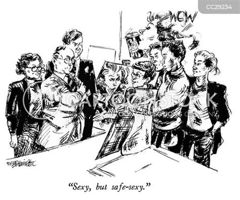 Safe Sex Practices Cartoons And Comics Funny Pictures From CartoonStock