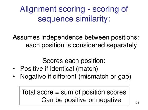 Ppt Homology And Sequence Alignment Powerpoint Presentation Free