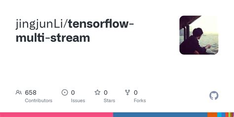 Github Jingjunlitensorflow Multi Stream