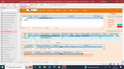 blank field in calculation access world forums