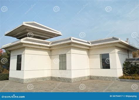Pseudo Classic Building Stock Image Image Of Architectural 34794417
