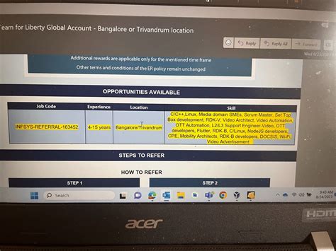 Rupesh Pathak On Linkedin Anyone Interested For Mentioned Opening If Yes Please Dm Me