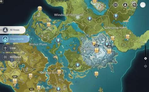 7 Tips For Using The Genshin Impact Map To Make It Easy To Win
