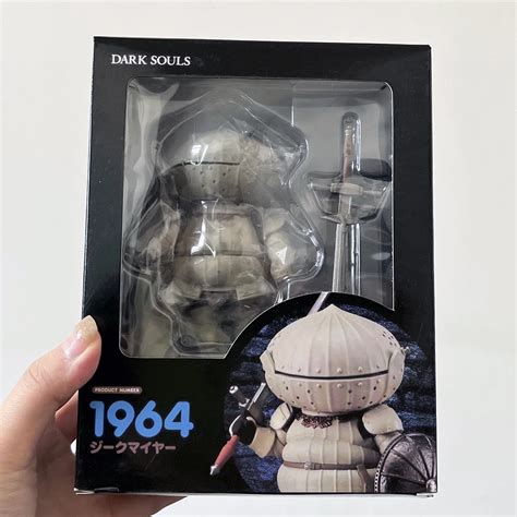 Anime 1964 Dark Souls Siegmeyer Figure Cute Edition Siegmeyer Dark