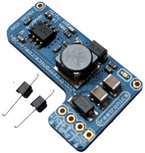 Power Regulator 28v For Poe And Project Powering Freetronics