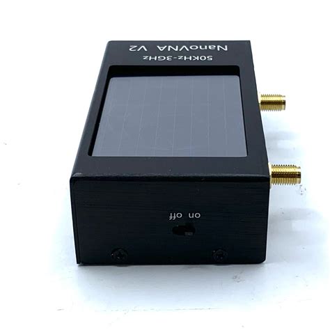 Nanovna V2 3ghz Vector Network Analyzer High Frequency Measurement Tool