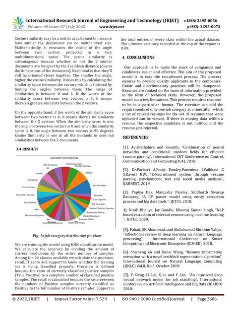 a web based application for resume parser using natural language