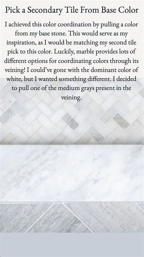 Mixing Tiles In A Bathroom For A Stunning Look