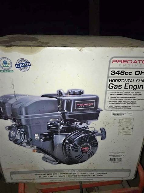 346cc Engine “still In The Box”