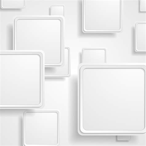 Premium Vector Grey Geometric Abstract Squares Background