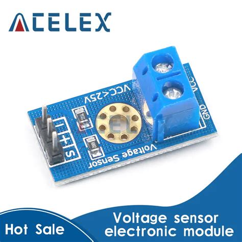 Standard Voltage Sensor Module Test Electronic Bricks For Robot For Arduino Instrument Parts