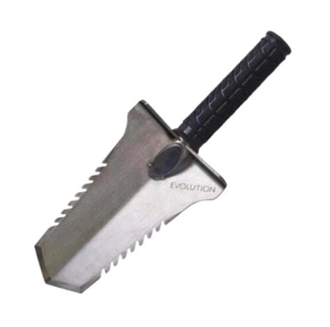 Short Handled Evolution Trowel With Teeth Wolds Detecting Metal Detecting Supplies Metal