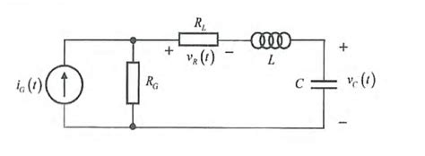 Solved A Find State Space Model For The Circuit Above