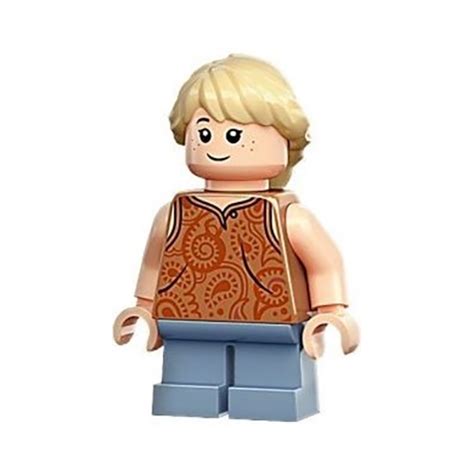 Lego Jurassic World Lex Murphy Minifigure From 76961 Brick Deals