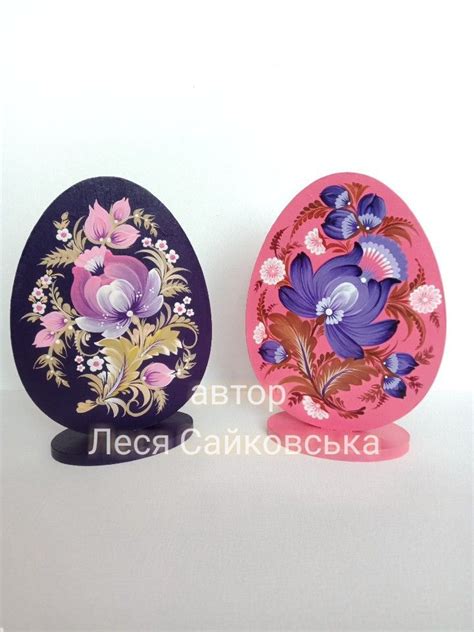 Декоративний розпис панно мальованок