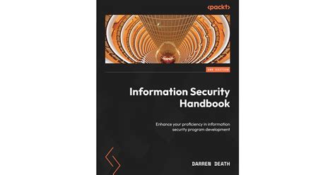 Information Security Handbook Second Edition Book