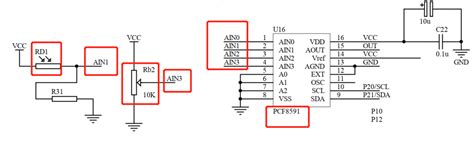 【stc15单片机】模拟i2c操作at24c02数据读取，pcf8591的ad转换代码stc单片机程序读取 Csdn博客