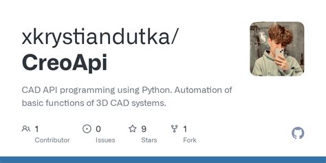 Github Xkrystiandutka Creoapi Cad Api Programming Using Python Automation Of Basic Functions