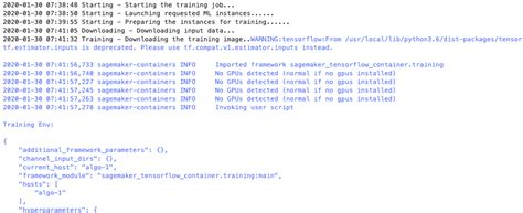 Amazon Sagemaker Debuggerによって収集したデータをtensorboardで確認する Developersio