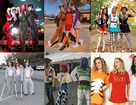 Cute Group Halloween Costume Ideas For Teenage Girls