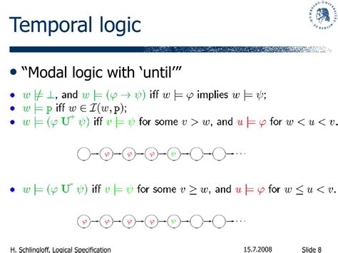 Ppt Formal Methods Of Systems Specification Logical Specification Of Hard And Software