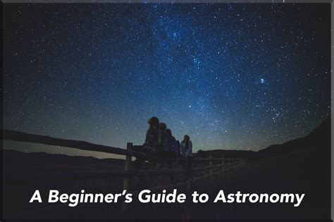 Beginner S Guide To Astronomy Course Saint John Astronomy Club