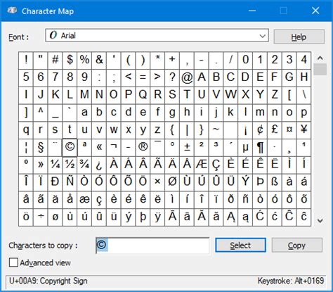 How To Open Character Map Password Recovery