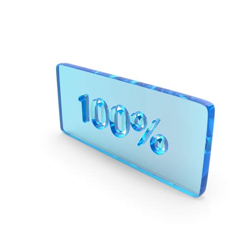 100 Percent Rectangular Bar 3d Object 2330954229 Shutterstock