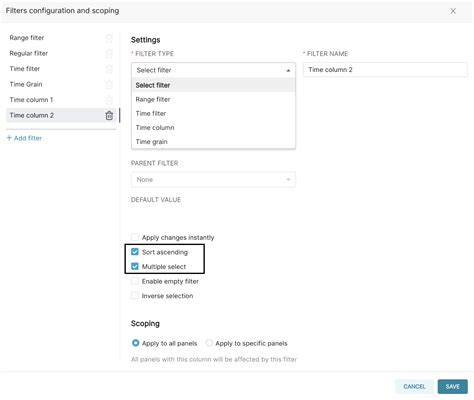 New Feature For Testing Dashboard Native Filter Phase Full Feature Parity Enhancement