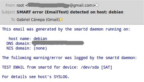 how to check hard disk health on linux using smartmontools