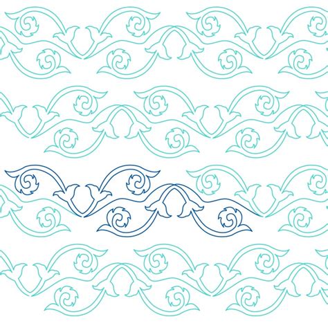 Scrolling Filigree E2e Pro Stitcher