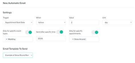 How To Schedule Automatic Emails Sonas Knowledge Base