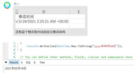 support custom datetime format · issue 241 · mini software miniexcel